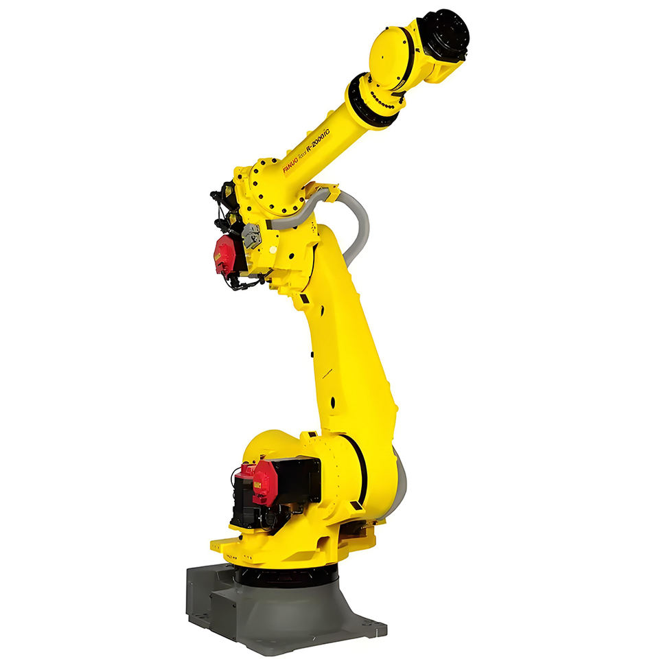 Fanuc Robotic Arm 6-axis Articulated Robot PLC Motor Engine Gear for ...