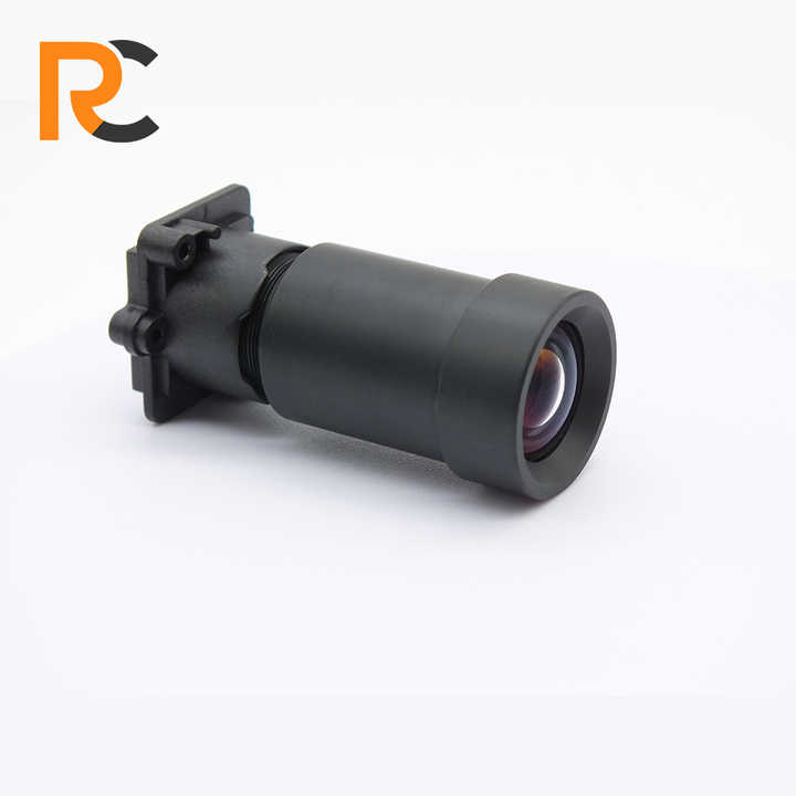 8MP M16 4K Black Light-Grade CCTV Lens 8mm Focal Length 1/1.8 Inch ...