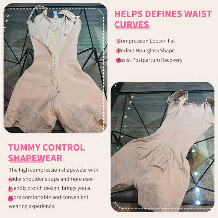 Custom Logo BBL Brazilian Butt Lift Colombian Girdles Shapewear for ...