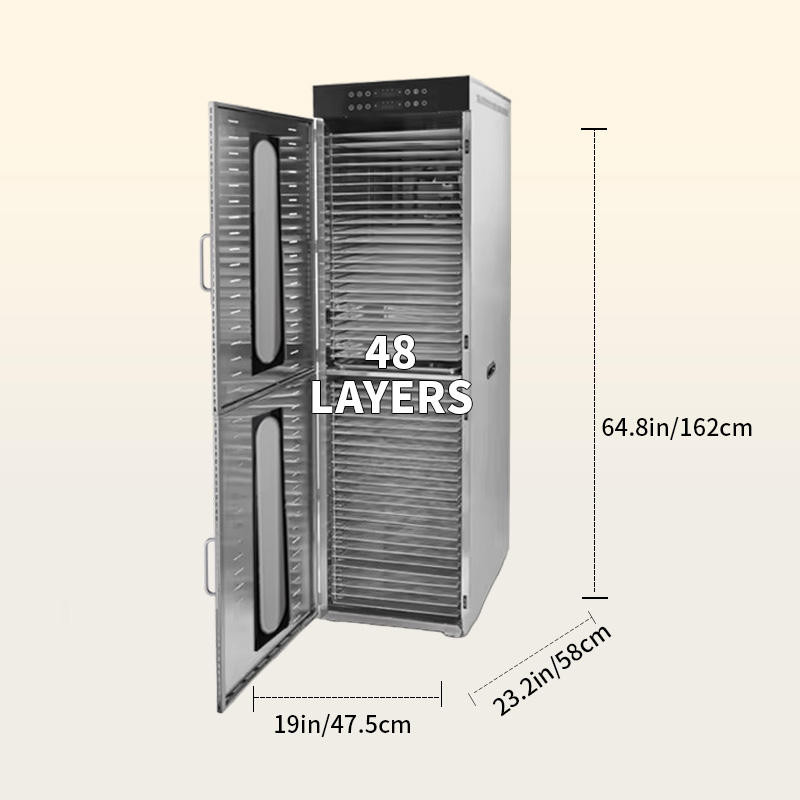 KR 48 Trays Electric Automatic Dehydrator Machine-Household Use ...