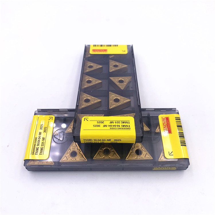 Sandviks introduces precision carbide inserts for cutting tools ...