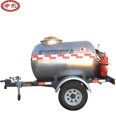 Water Tank Trailer - Small Plastic Truck Trailer with Pump