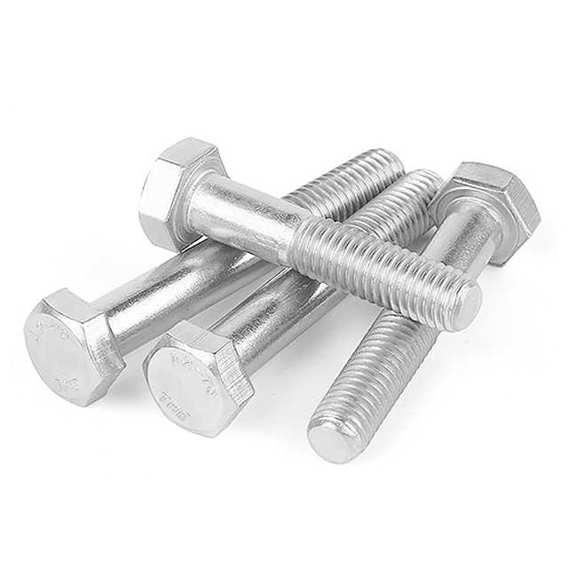 M8 High Strength Machine Bolts - Durable & Versatile