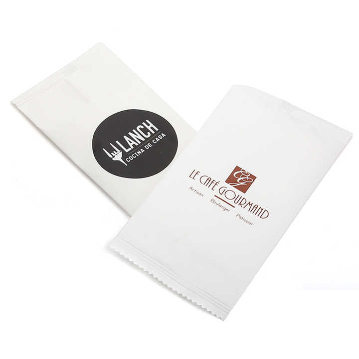 Custom Logo Printed Disposable Dinner Paper Napkins