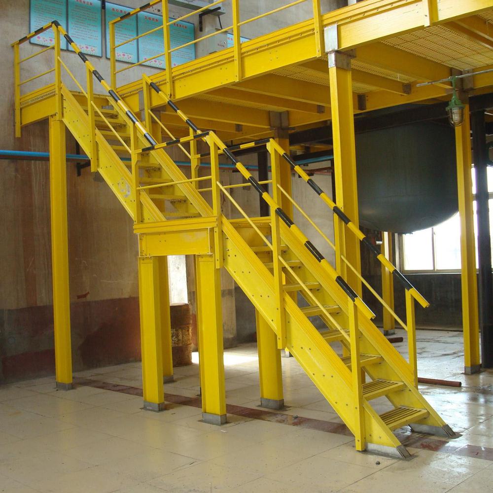 FRP I Beams - High Strength Fiberglass Support Materials
