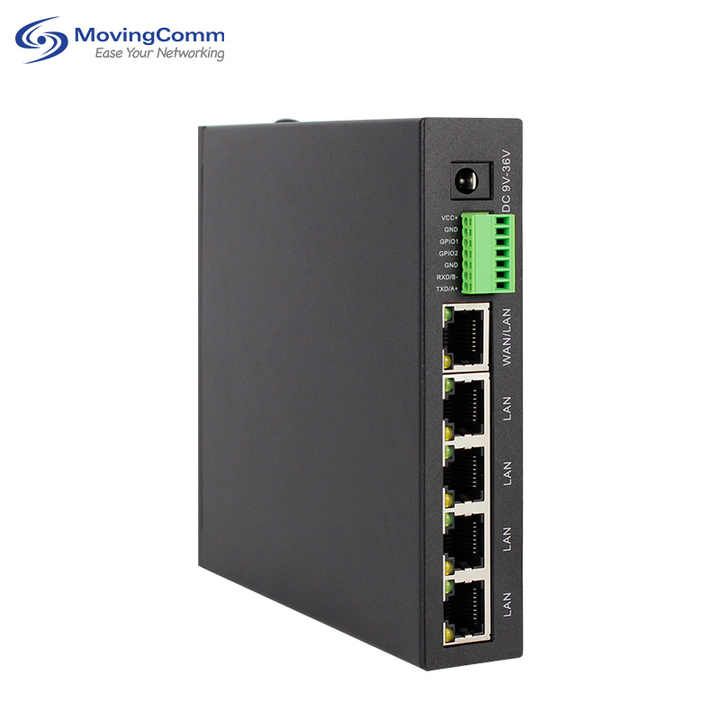 Industrial 4G Router - 1200mbps Serial Port for Vehicle Wifi