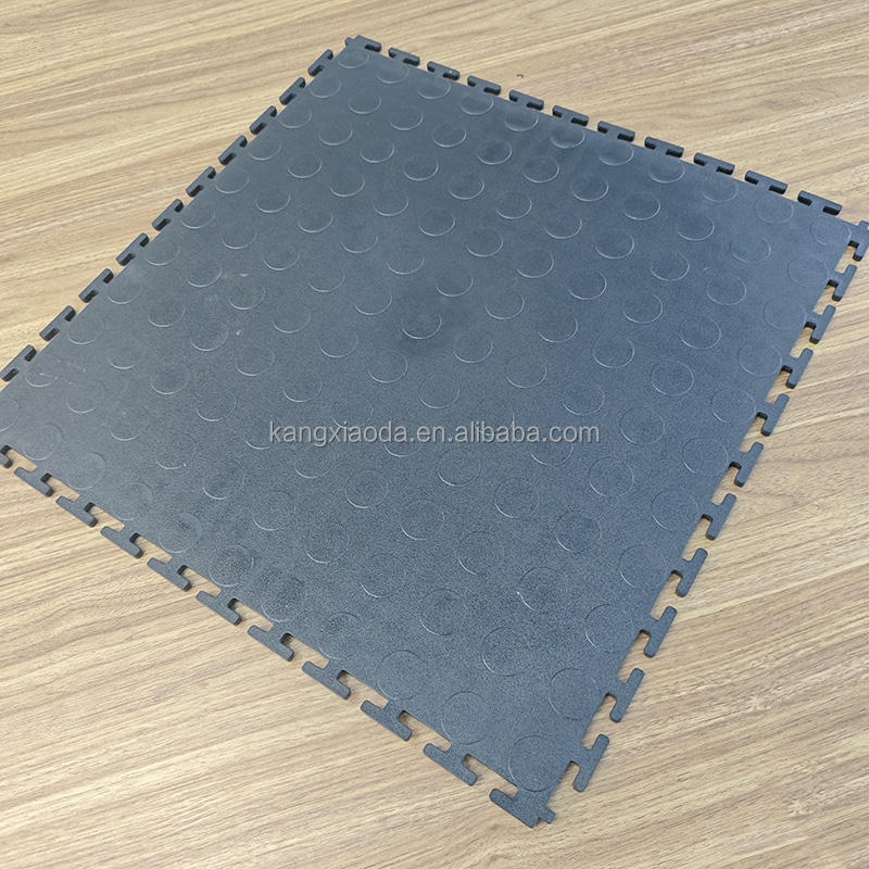 Customizable Interlocking Modular Garage Floor Tiles, Factory Direct ...