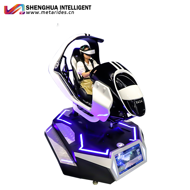 VR Motorcycle Racing Simulator All-in-One Motion-Sensing Amusement ...