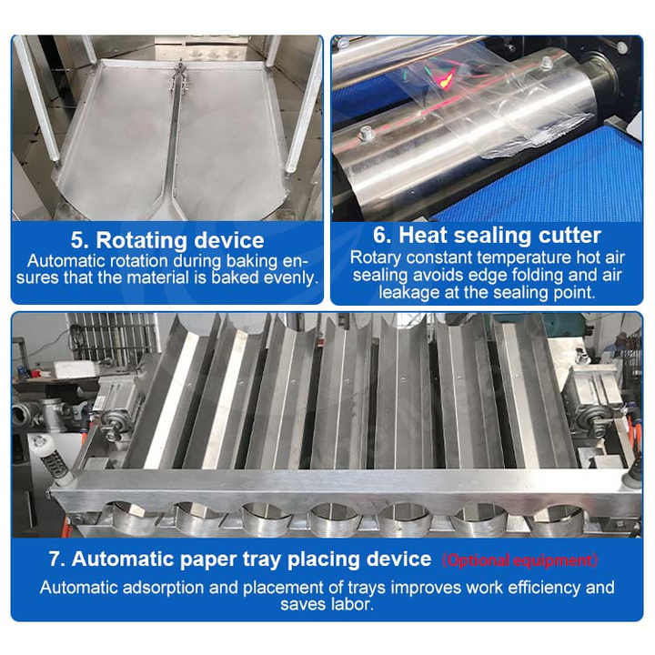 ORME English Cupcake Process - Full Automatic Madeleine Machine