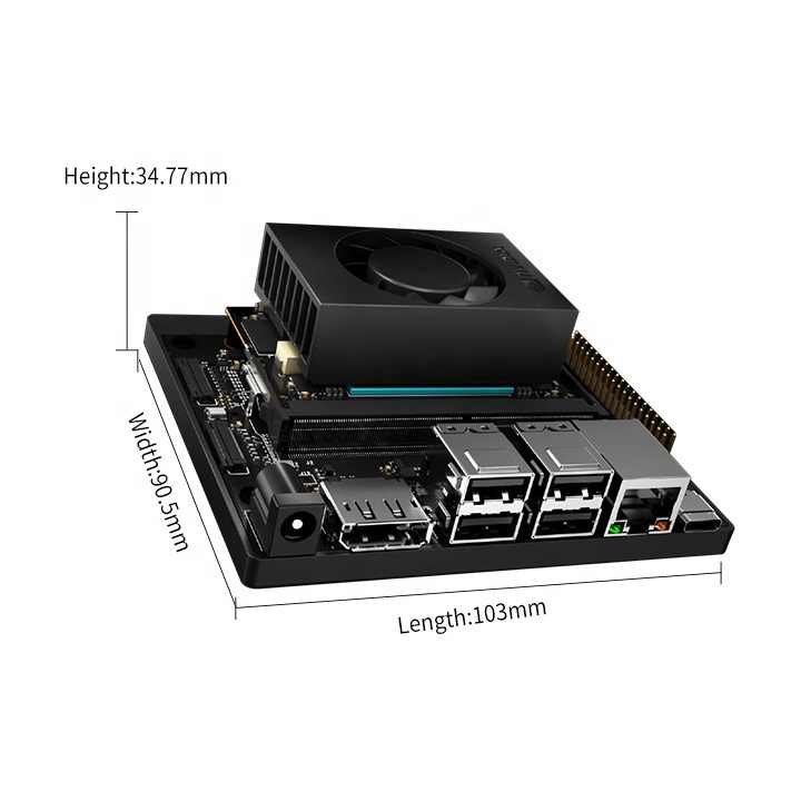 NVIDIA Jetson Orin Nano Super Developer Kit - 8GB AI Power