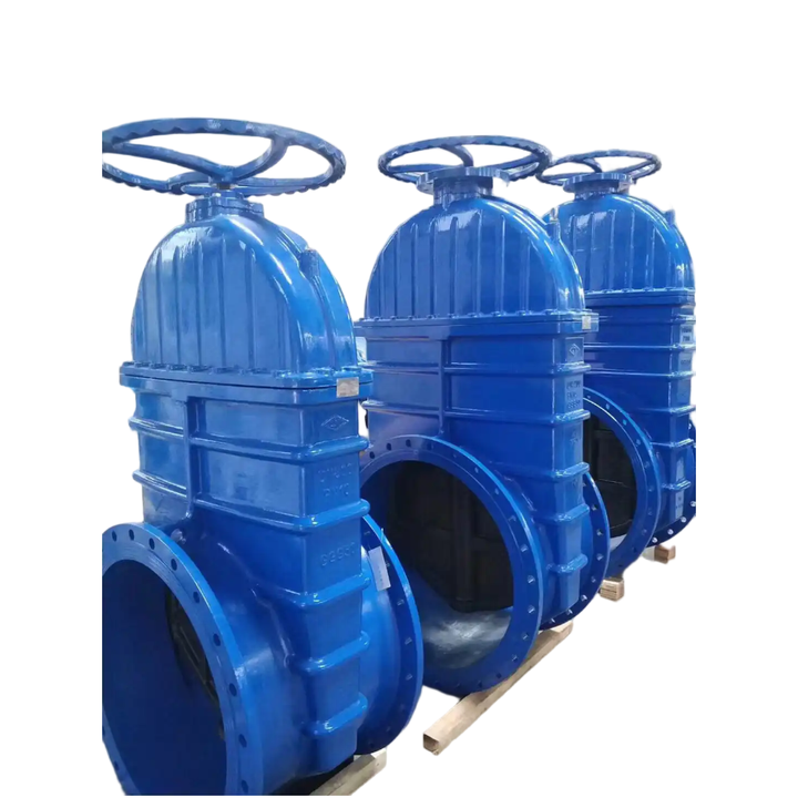28Inch Resilient Seated DIN3352-PN10 DN700 Standard Gate Valve Ductile ...