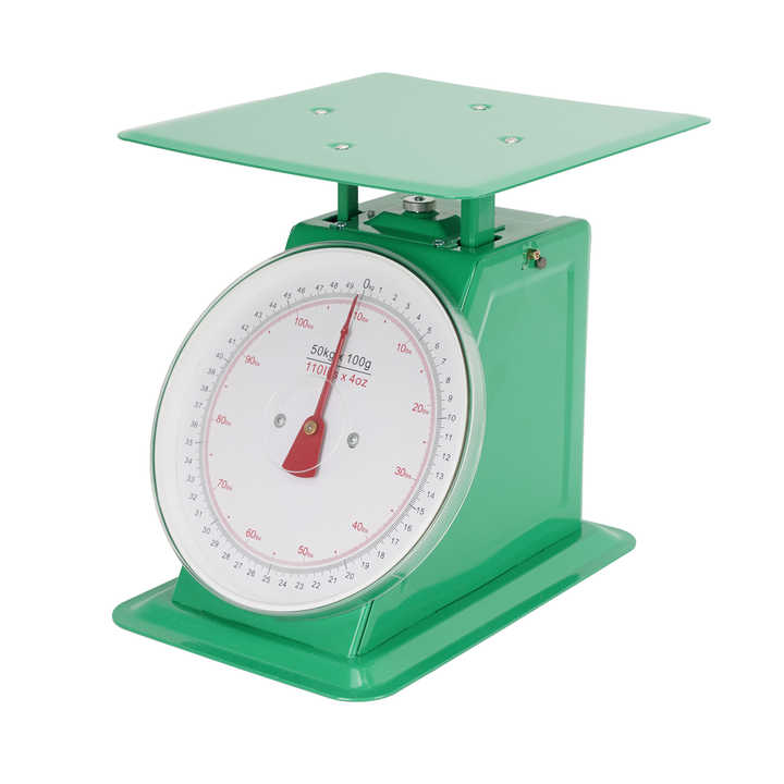 50kg green weighing scale with platform| Alibaba.com