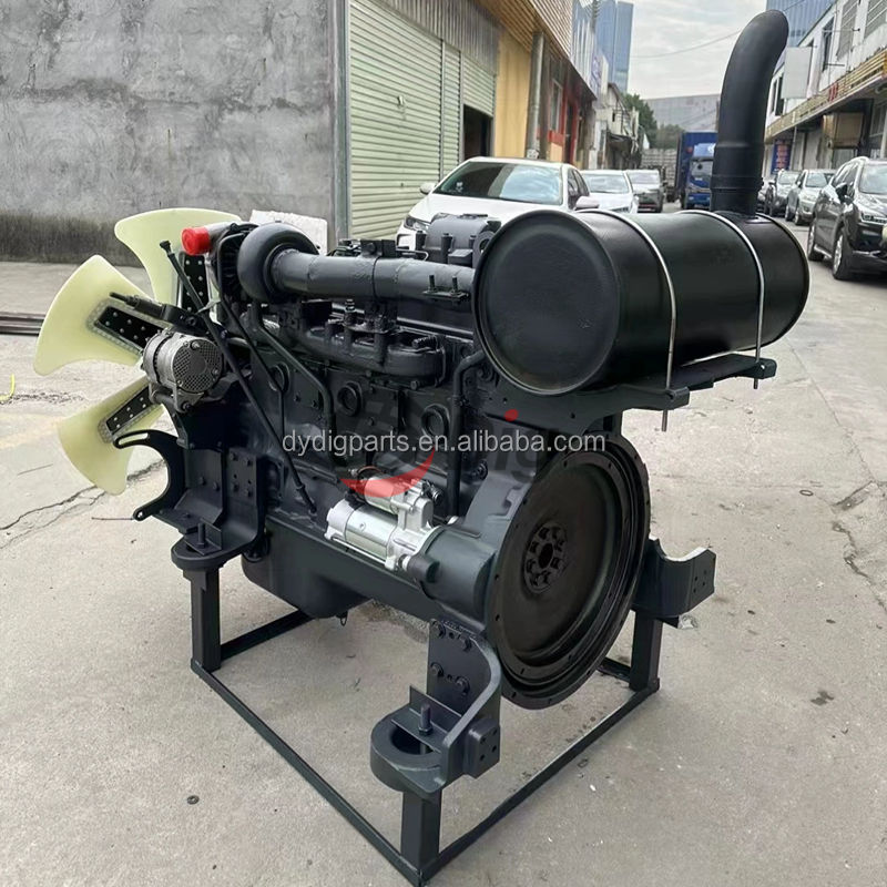 6D108 S6D108E-1 Diesel Engine Assembly for Komatsu PC350-6 PC300-6 ...