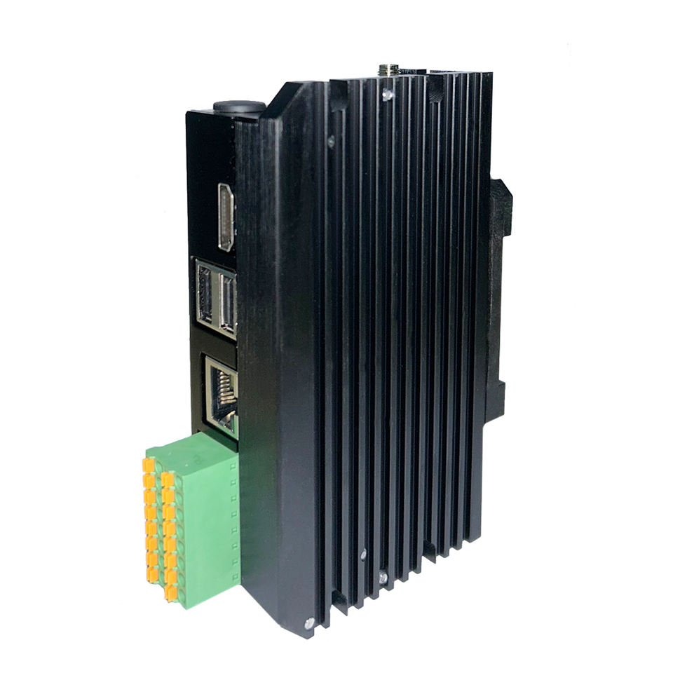 Industrial Cheap Dedicated PLC Programming Controller OpenEmbed Edgebox ...
