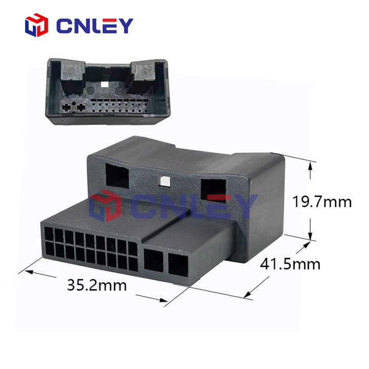 Automotive 20 Pin Wire Connector Car Connectors of Premium Product Type ...