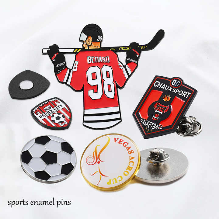 Factory Custom Enamel Pin Gold Silver Souvenirs 2d 3D Suit Women Mens ...
