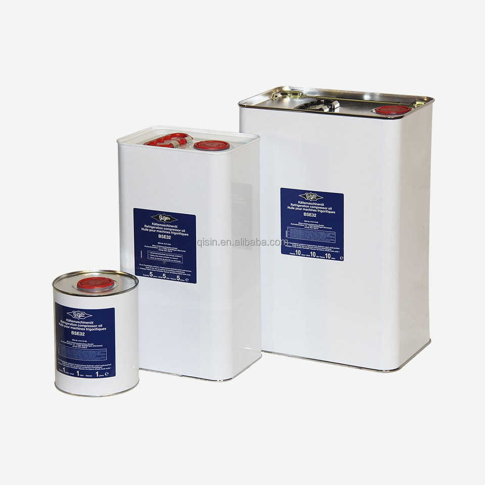 BITZER BSE32 Refrigeration Compressor Oil, 5L - Ideal for Air ...