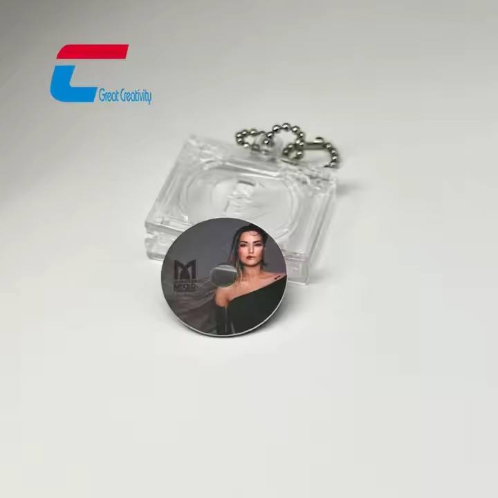 Funny Smart Card Social Media Sharing NFC Music CD Album Box Mini Music ...