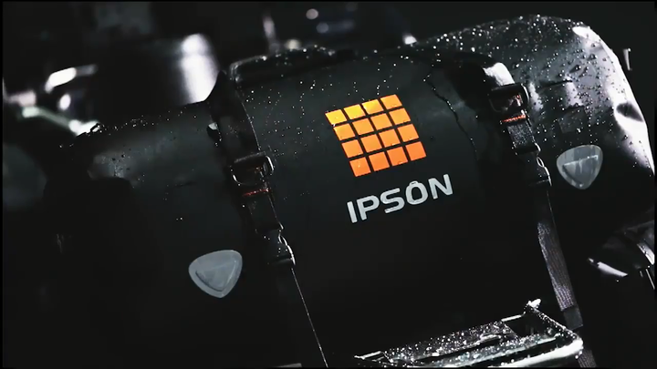 IPSON Customized Logo Large Capacity Waterproof Roll Top Special Saddle ...