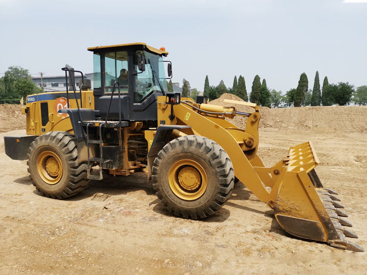Front Loader Sem655F Payloader 5ton 5.5Ton Wheel Loader with High ...