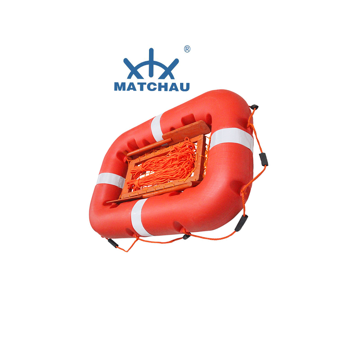 Rigid Life Raft_4 - Solusi Tahan Lama & Mengembang Sendiri