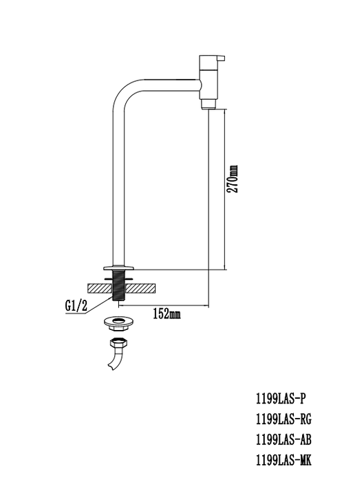 Factory Direct Sales Kitchen Basin Sink Faucet Plastic Single Cold ...