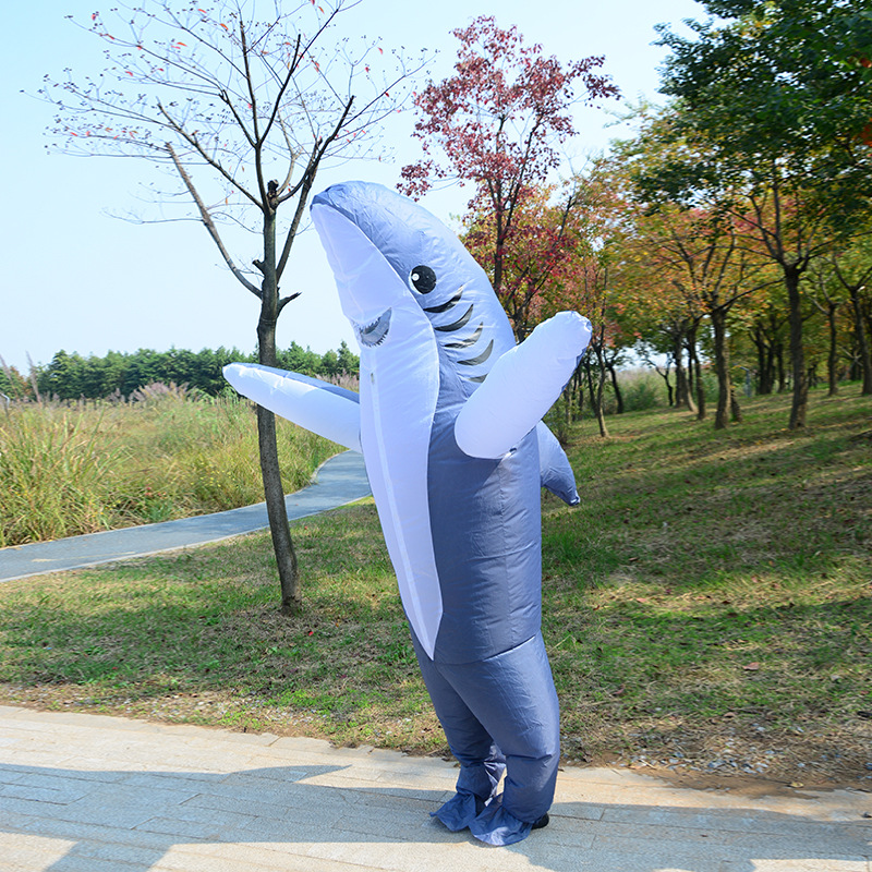 Inflatable Shark Costume manufacturer, company | Yiwu Shengpai Costume ...