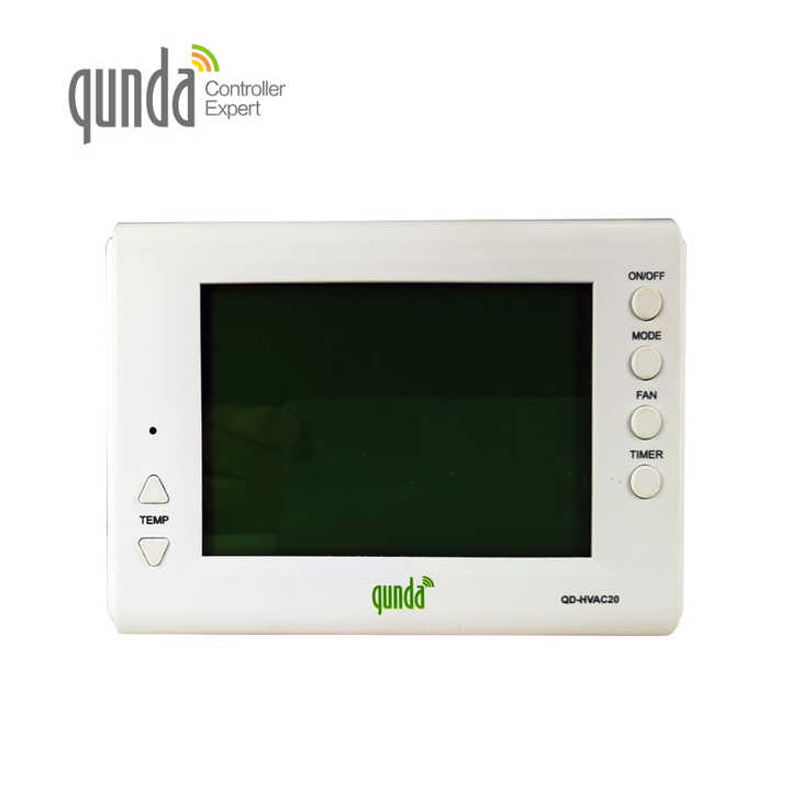 QUNDA QD HVAC20 Air Conditioner 5+2 Weekly Timer Thermostat