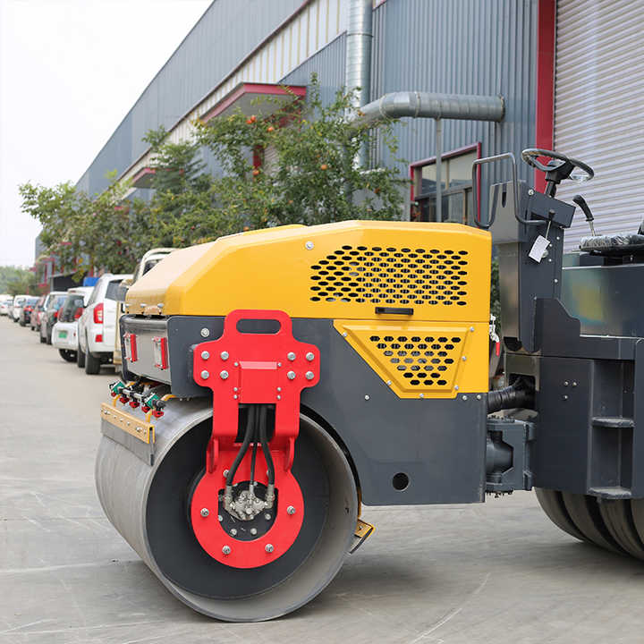 Compactor Machine Vibratory Roadway Diesel Electric Gasoline Walk ...