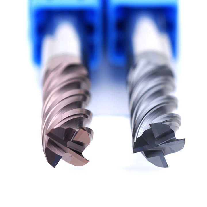 Stainless Steel Specialist HRC68 High-Rigidity Side & Groove Milling ...