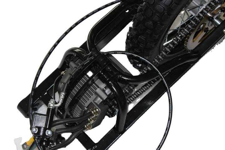 SOTION FW01 Mini Bike Kits - 12inch Super Cool Modified Electric Motor