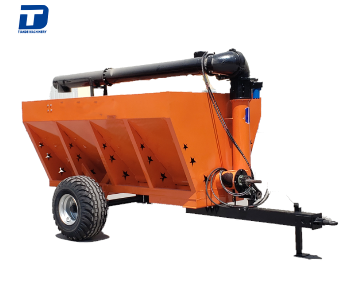 Barn Grain Carts