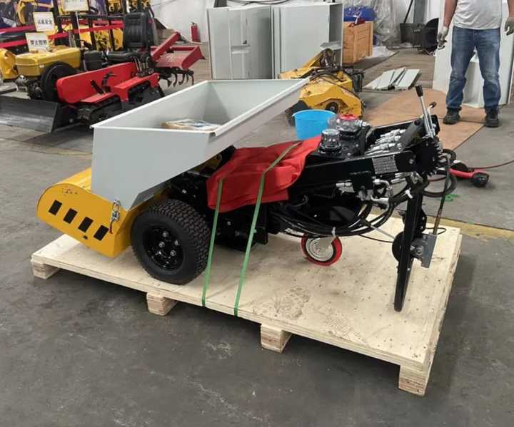Mini Small Pitch Paver with High Efficiency for Construction