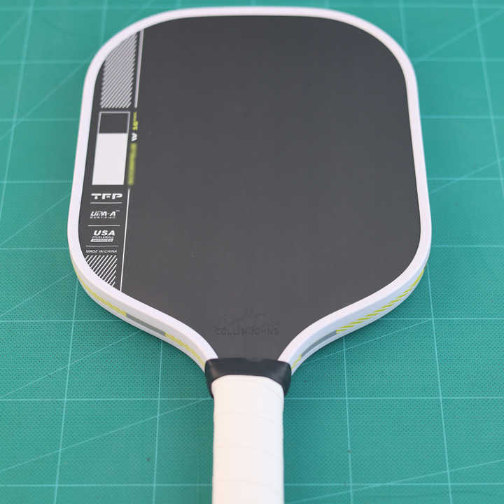 Yellow COLLIN JOHNS Pro Pickleball Paddle Racket High Quality GEN 4 Ben ...