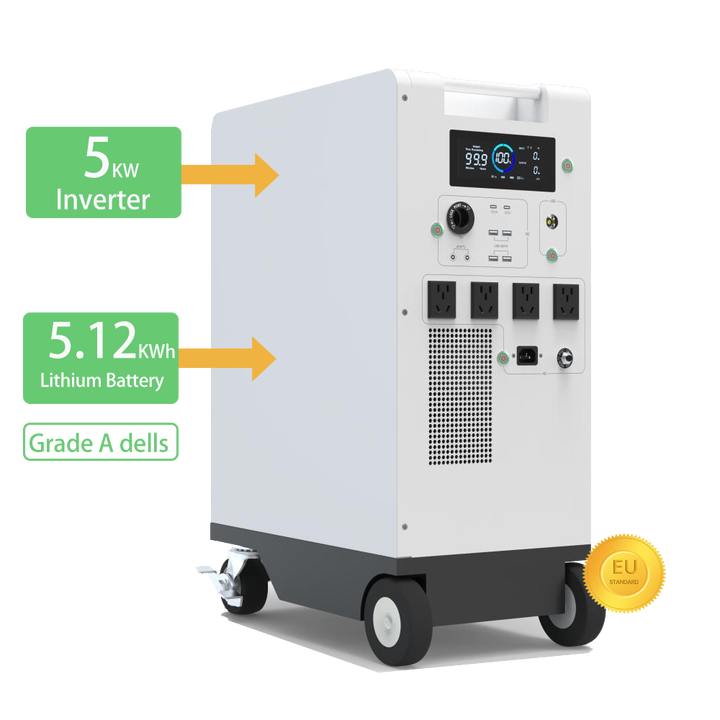 Hot Selling MECC Complete Set Solar Energy Power Storage System 3KW 5KW 8KW 10KW Hybrid Solar ...