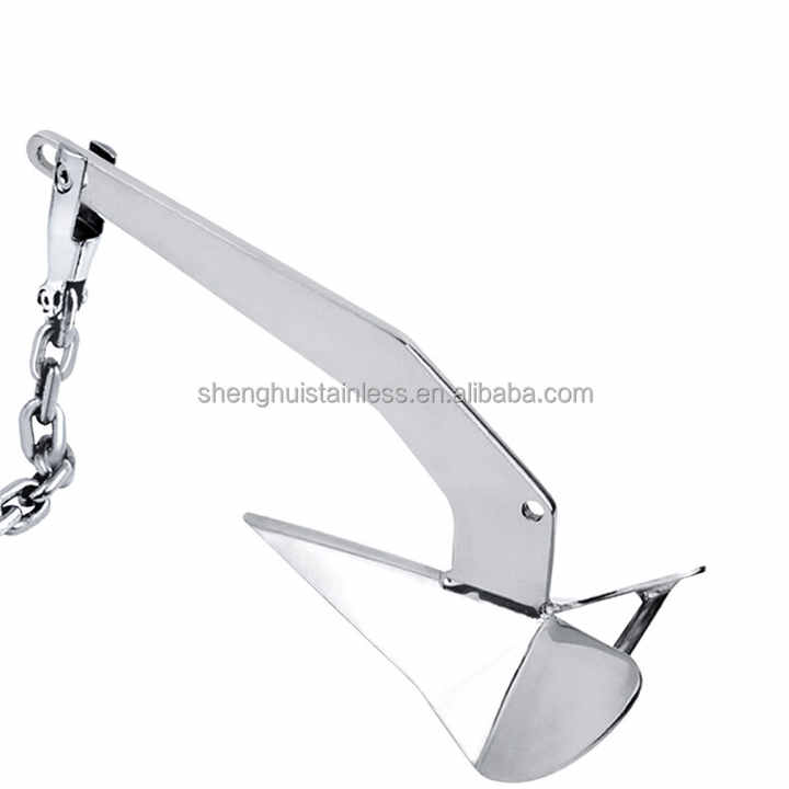 ShengHui Brand Mirror Triangle Stainless Steel Anchor Hot Sale Boat ...