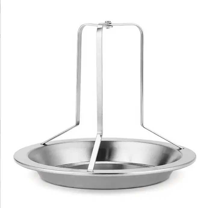 Food Grade Stainless Steel Folding Chicken Stand Grill Rack Roaster ...