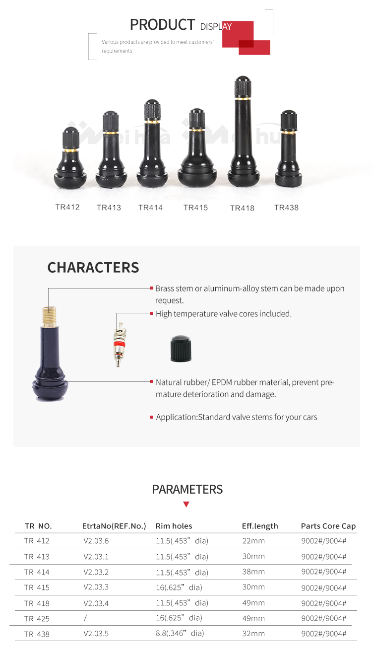 Van Bánh Xe Lốp Xe Không Săm Tiêu Chuẩn Đức Tr414 Tr413 Tr412 - Buy Ge – Chima.vn – Máy móc ...