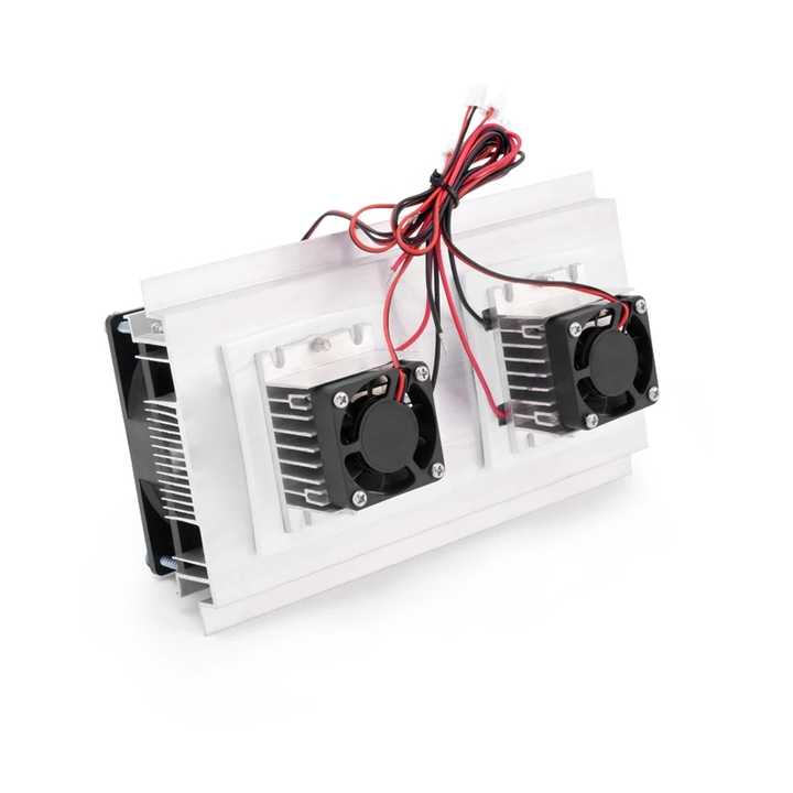12v DIY Thermoelectric Peltier Refrigeration Kit by Umean