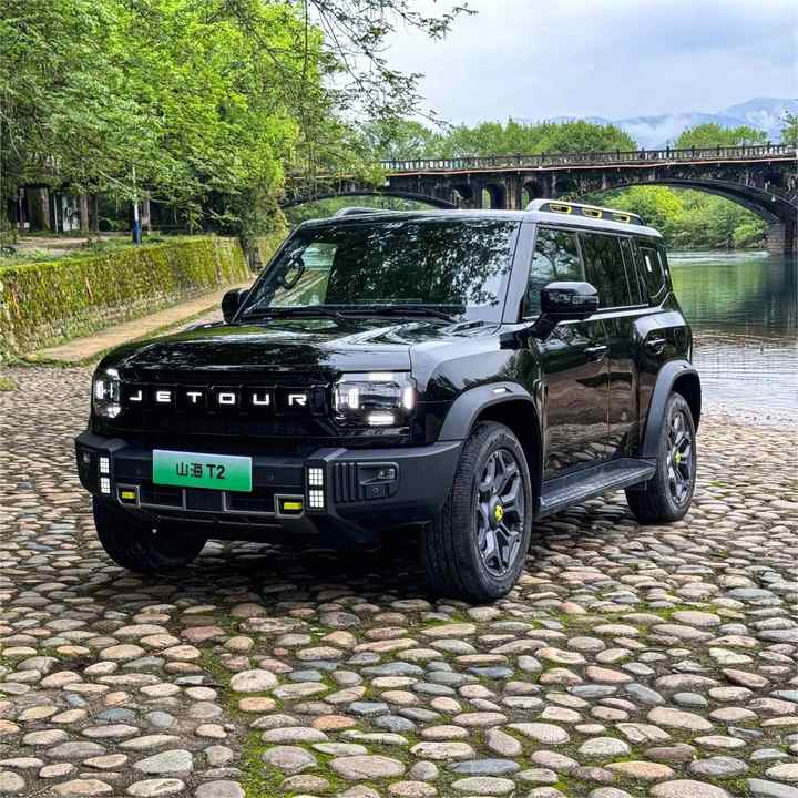 2024 Chery Jetour T2 SUV - Hybrid Engine 1.5 156ps Power