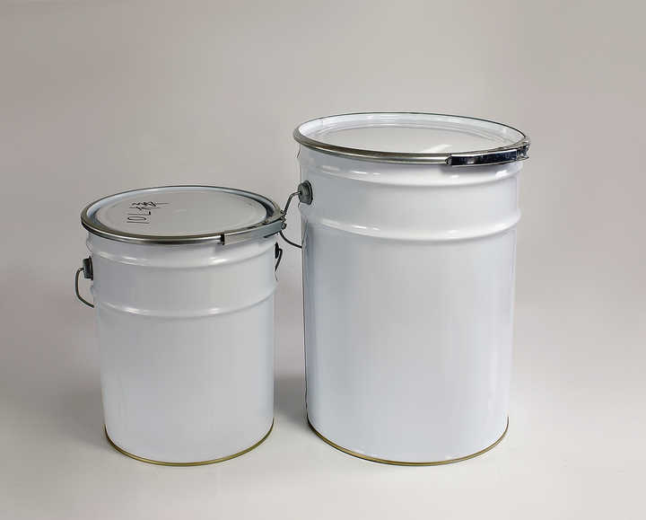 UN Standard Customizable 20L/5Gallon Round Tinplate Metal Bucket with ...