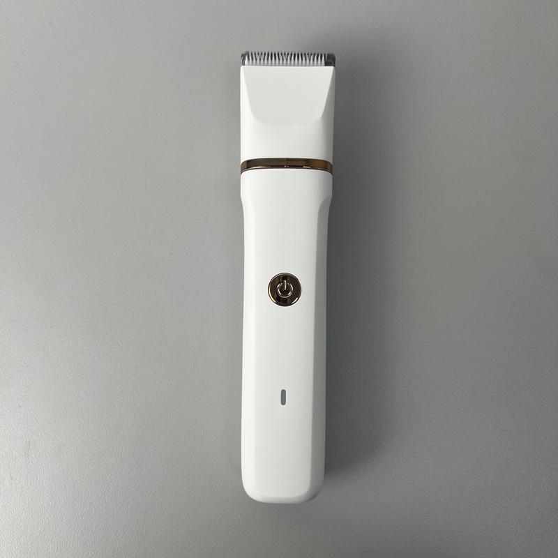 5-in-1 Replaceable Ceramic Blade Shaver for Men Waterproof Body Trimmer ...