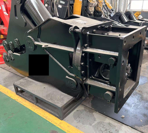 Mini Hydraulic Concrete Pulverizer for Confined Spaces 3 - 8 Ton ...