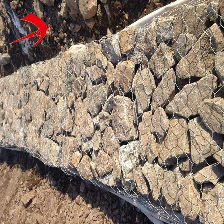 DPWH Standard galvanized gabion wire mesh garden gabion box hexagonal ...