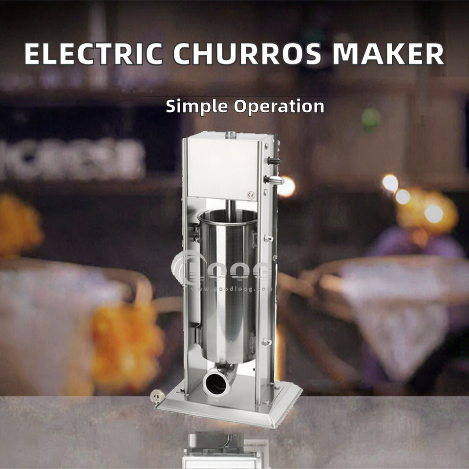 Commercial Kitchen Equipment Used Spanish Churros Maker Electric ...
