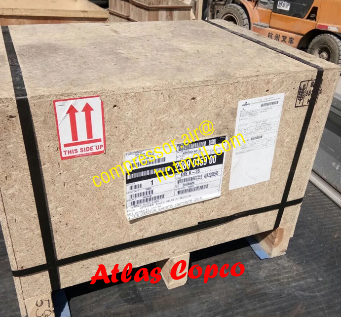 Atlas Copco Head Oil-free air end 1616585181 1616595281 1616679281 ...