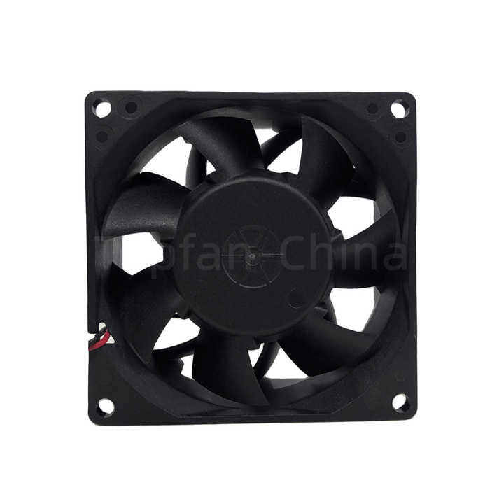 80mm DC 12V Cooling Fans with FG Signal Control - Topfan