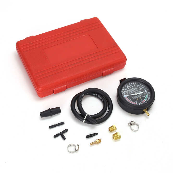 Engine Vacuum Pressure Tester Fuel Pump Vacuum Tester Carburetor Valve ...