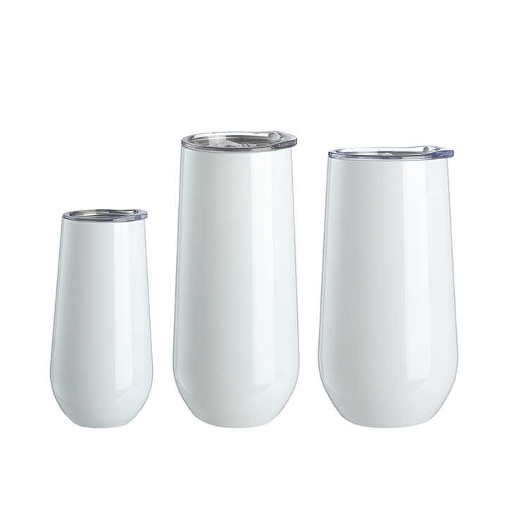 Sublimation Items Customized Sublimation White Blanks 20oz Skinny ...
