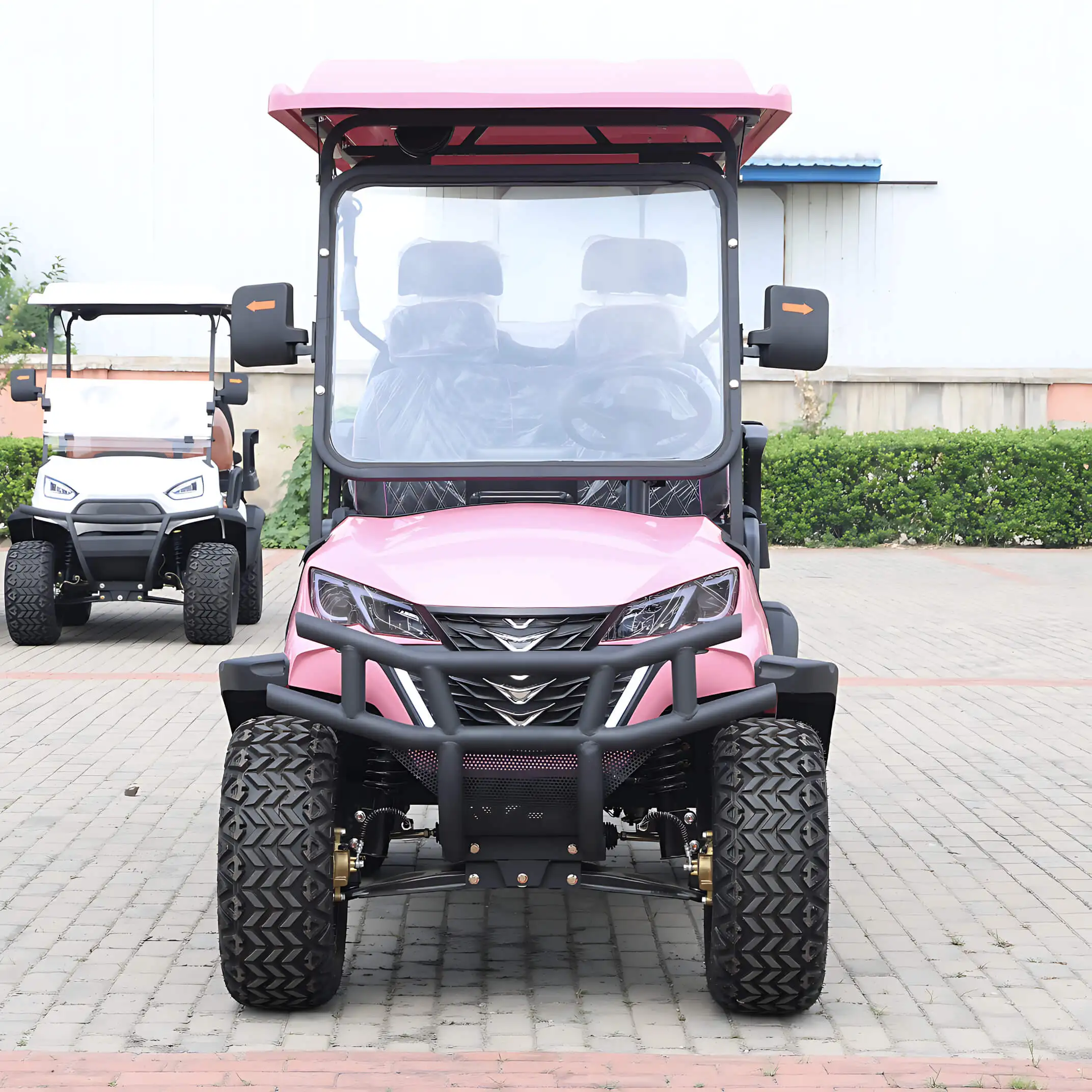 Chinese Golf Carts - High Quality 4-6 Seater Electric